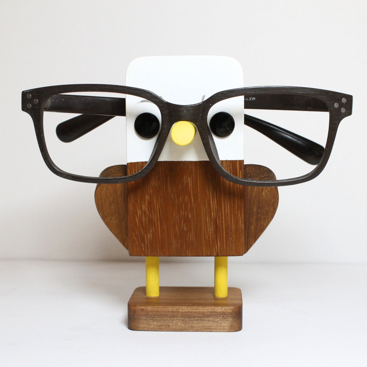 Eagle Eyeglass Stand Glasses Holder Rogue Bunny Woodworks