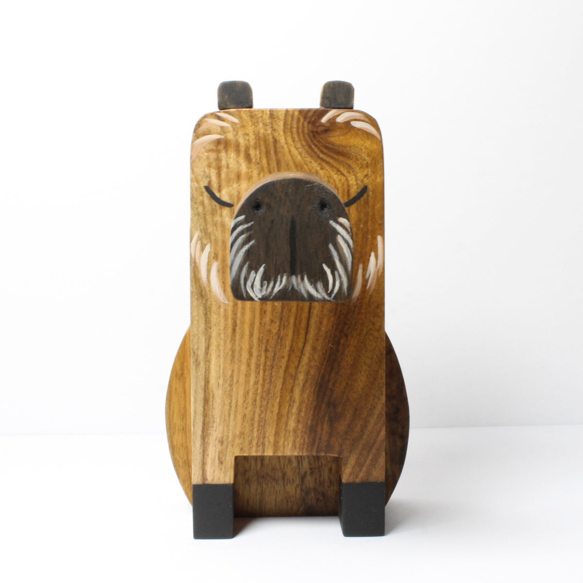 Capybara Eyeglass Stand / Glasses Holder – Rogue Bunny Woodworks