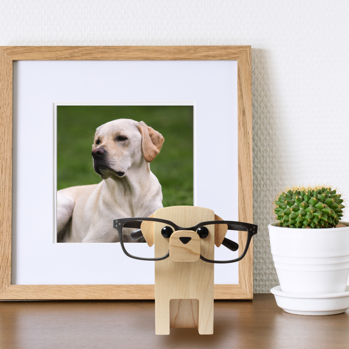 Labrador Retriever Dog Eyeglass Stand |Yellow Lab Gift | Black Lab Gif ...