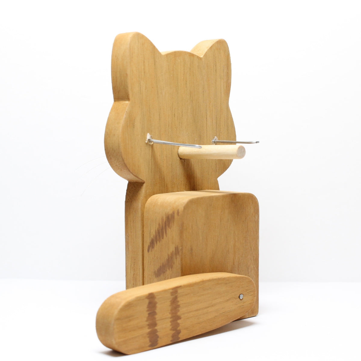 Orange Tabby Cat Eyeglass Stand / Glasses Holder – Rogue Bunny Woodworks