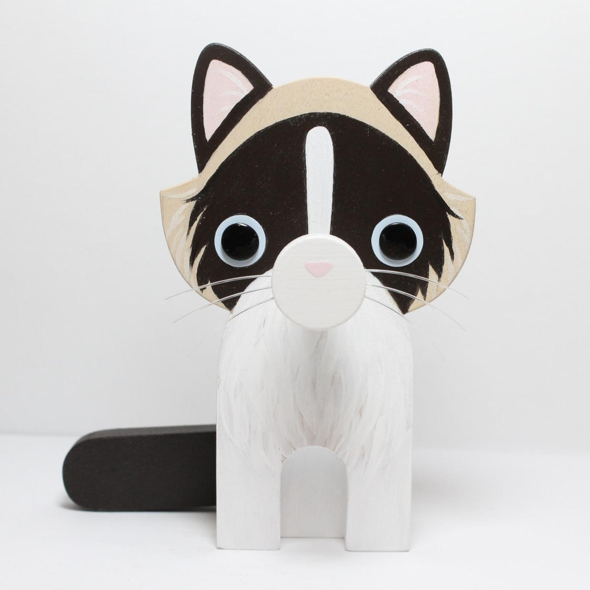 Ragdoll Cat Eyeglass Stand / Glasses Holder – Rogue Bunny Woodworks