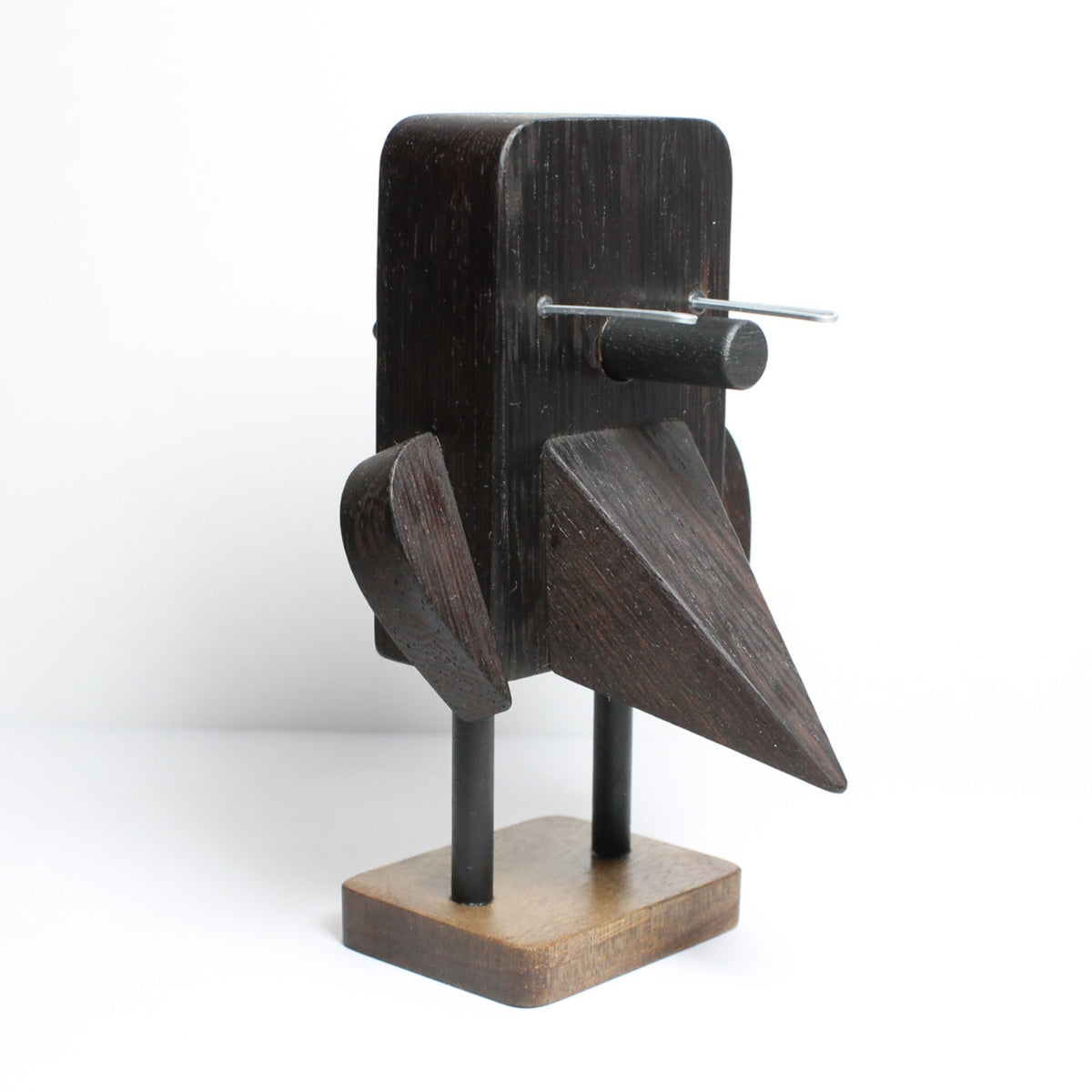 Raven Eyeglass Stand / Crow Glasses Holder – Rogue Bunny Woodworks