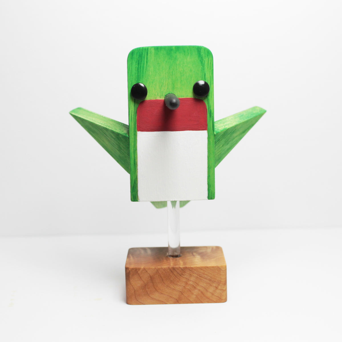 Hummingbird Eyeglass Stand / Glasses Holder – Rogue Bunny Woodworks