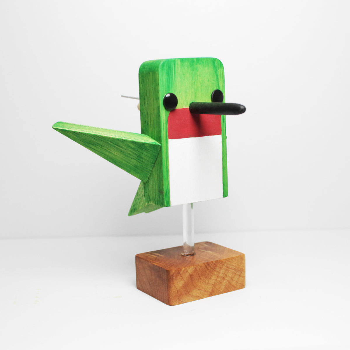 Hummingbird Eyeglass Stand / Glasses Holder – Rogue Bunny Woodworks